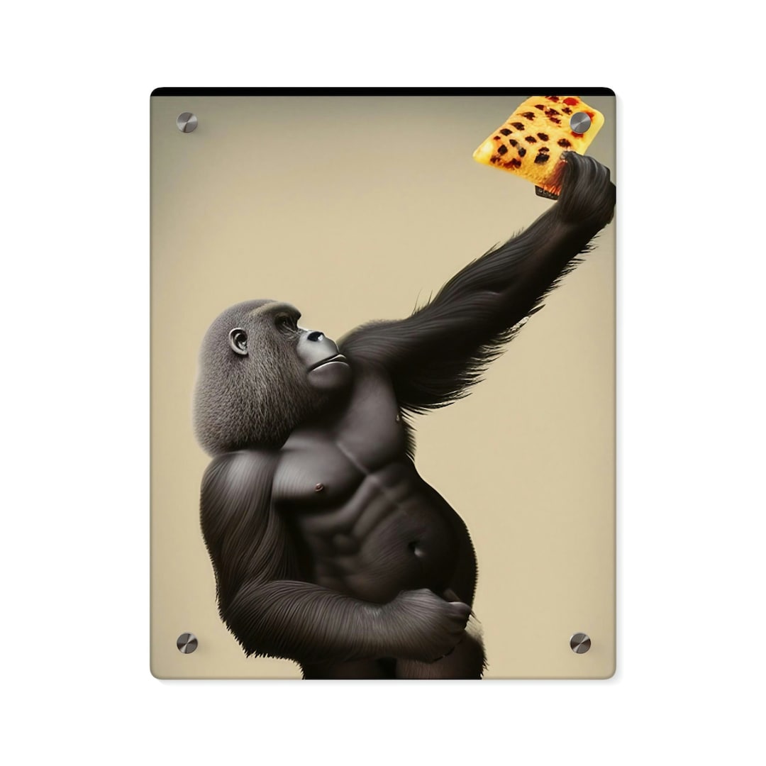 Julius Caesar the Most Famous and Interesting Ape in the World - Etsy