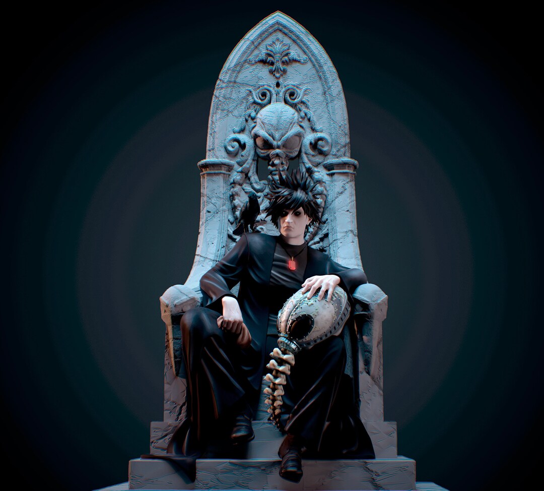 Nightmare King Resin Figurine Kit - Etsy