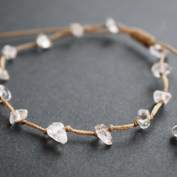 Bohemian Anklet - Etsy