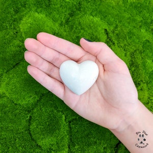 Heart Cremation Stone: Solidified Ash Memorial Keepsake - Etsy