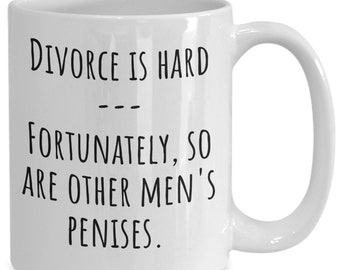 Divorce Coffee Mug - Etsy
