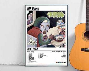 Mf Doom Poster 24x36 | Etsy