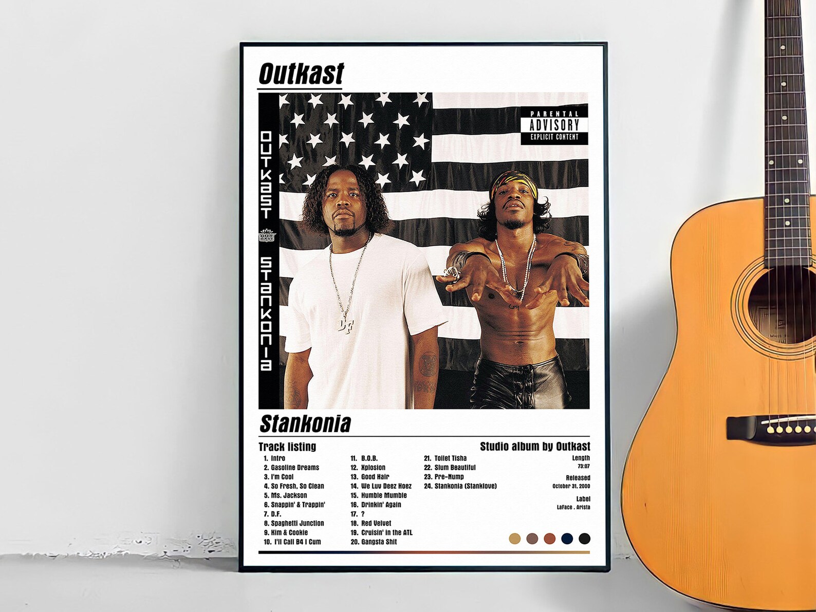 Outkast Stankonia Album Cover Poster | Etsy