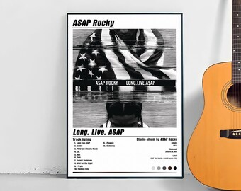 Long Live Asap Poster | Etsy