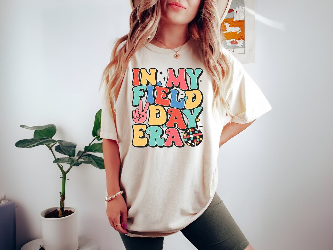 In My Field Day Era Shirt, Field Day Squad Shirt, Field Day Teacher ...