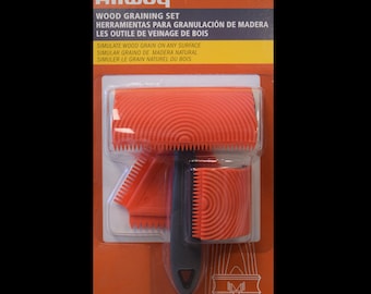 Wood Graining Tool Set - Etsy