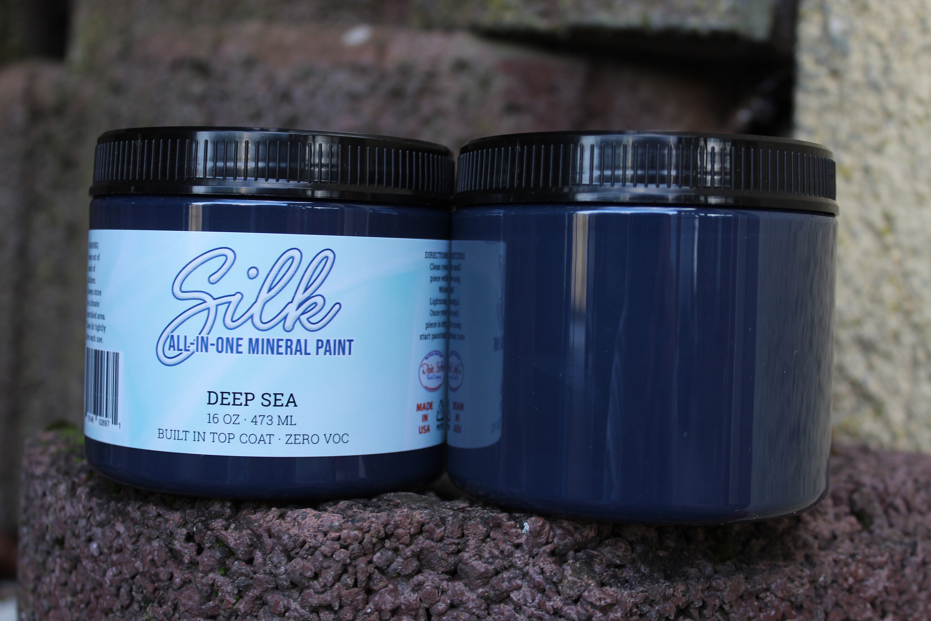 Deep Sea Silk Mineral Paint - Etsy