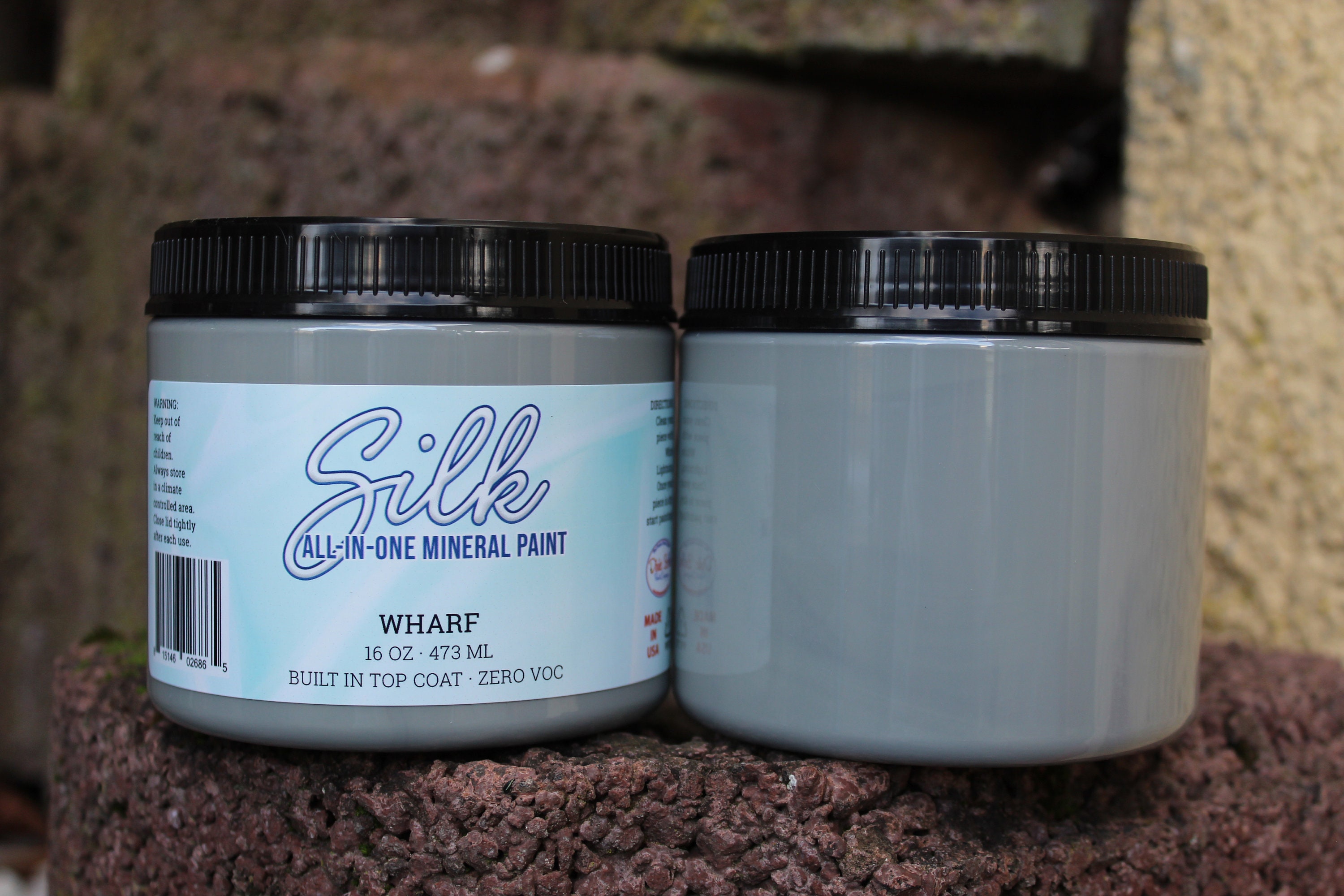 Wharf Silk Mineral Paint - Etsy