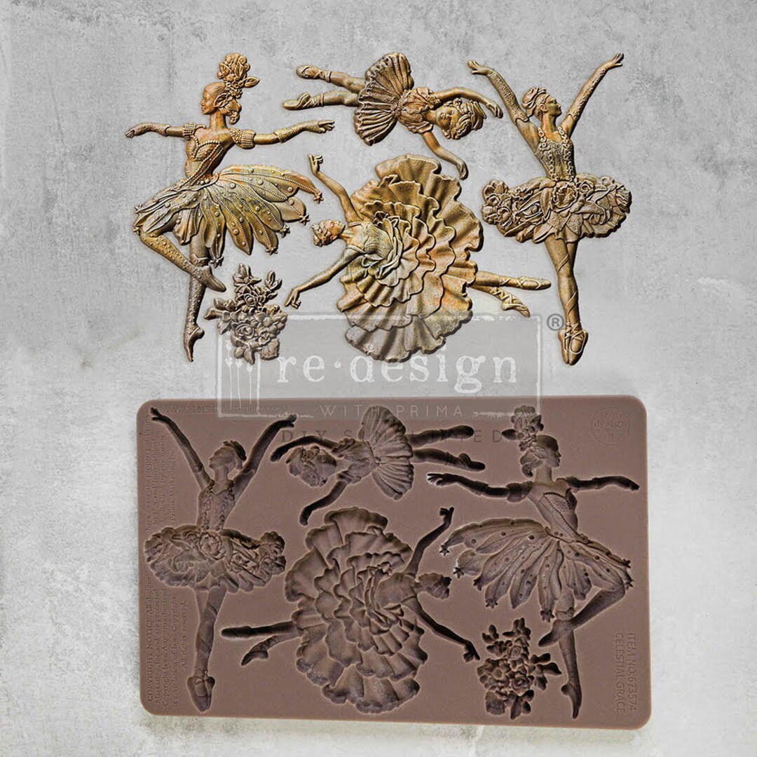 Limited Edition Release - Redesign With Prima DECOR MOULDS® – Celestial ...