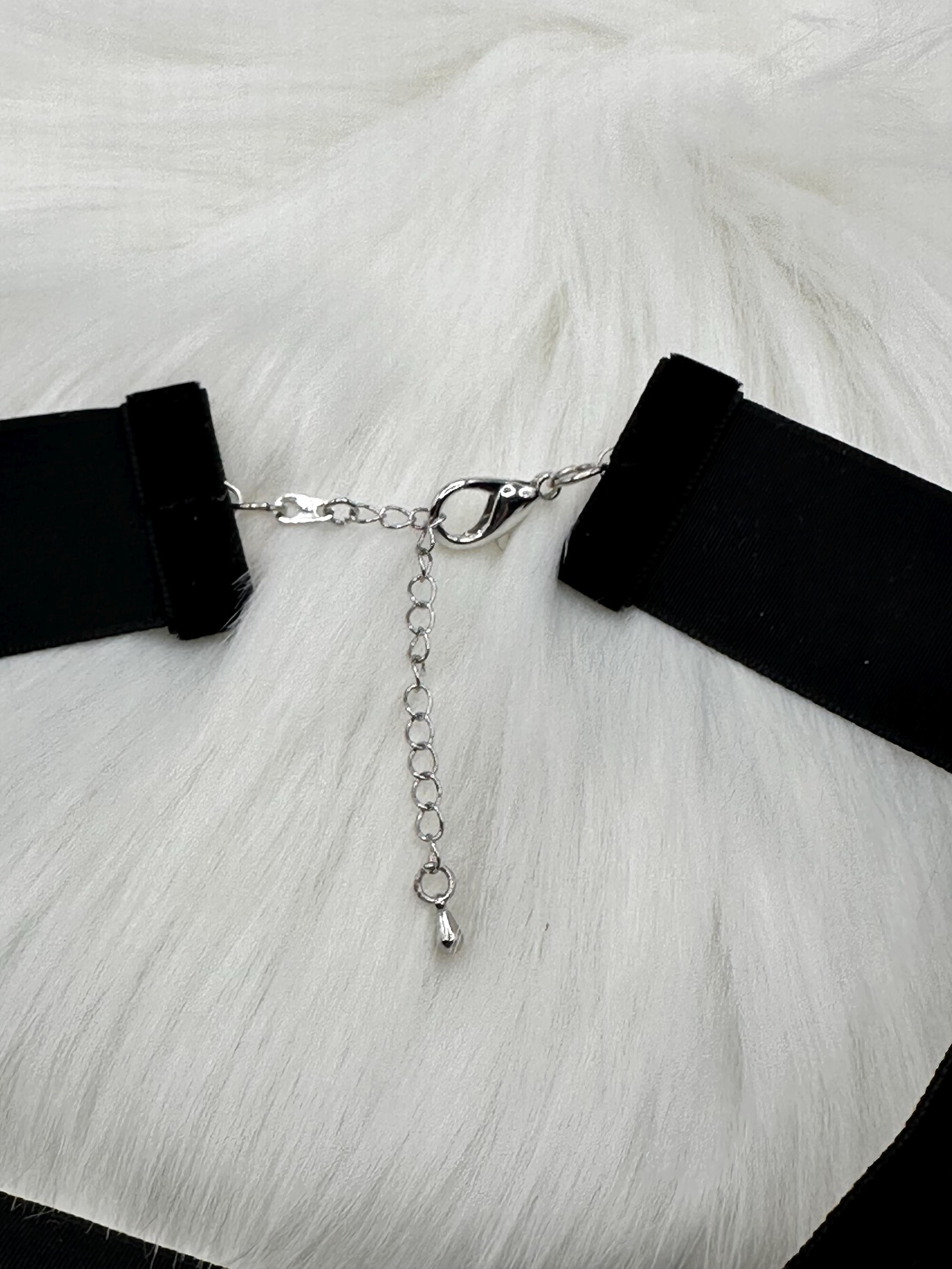 Luxury Velvet Choker With Sparkling Stones: Statement Necklace - Etsy
