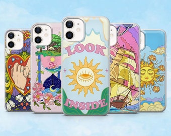 Hippie Iphone Case - Etsy