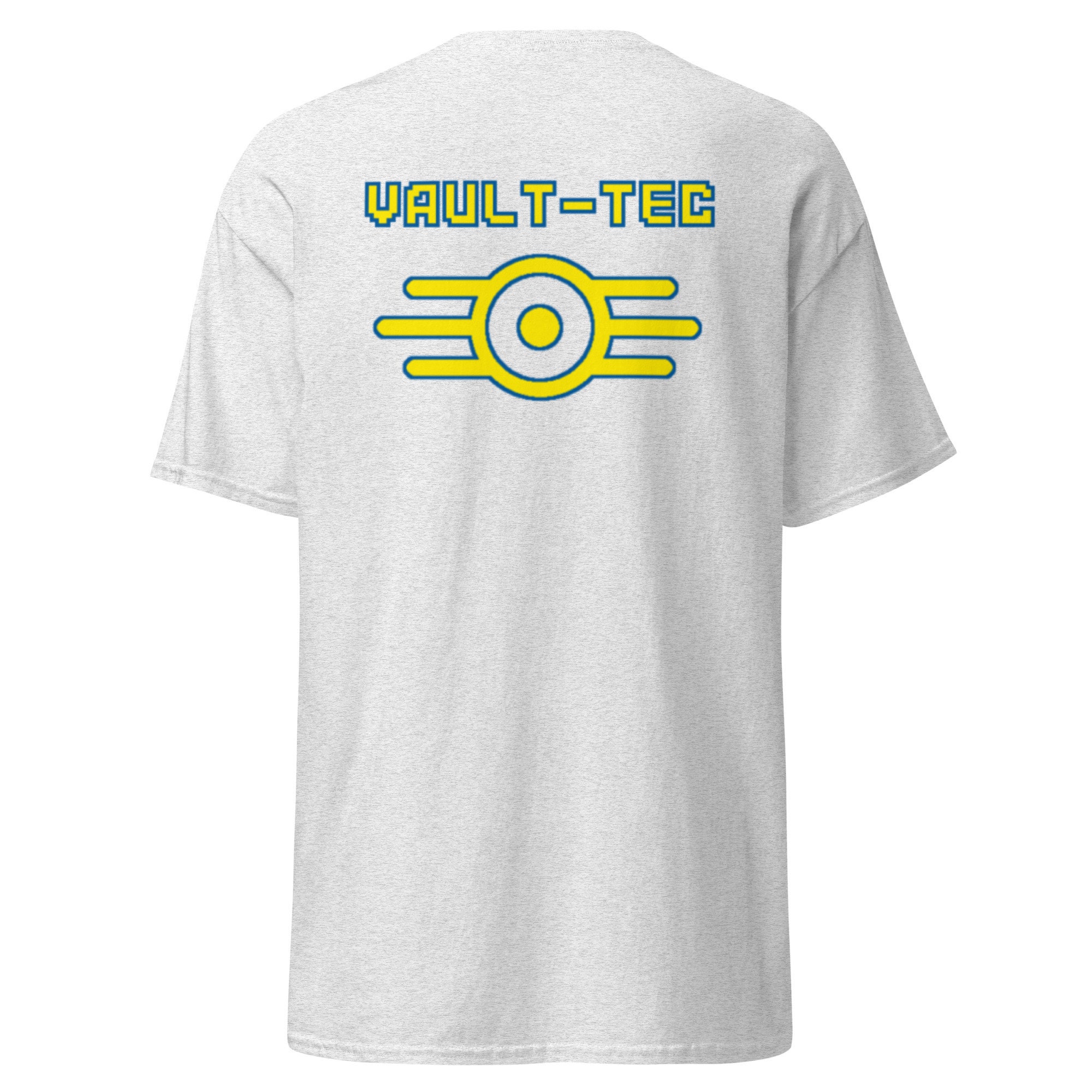 Fallout Vaultboy/vault-tec T-shirt - Etsy