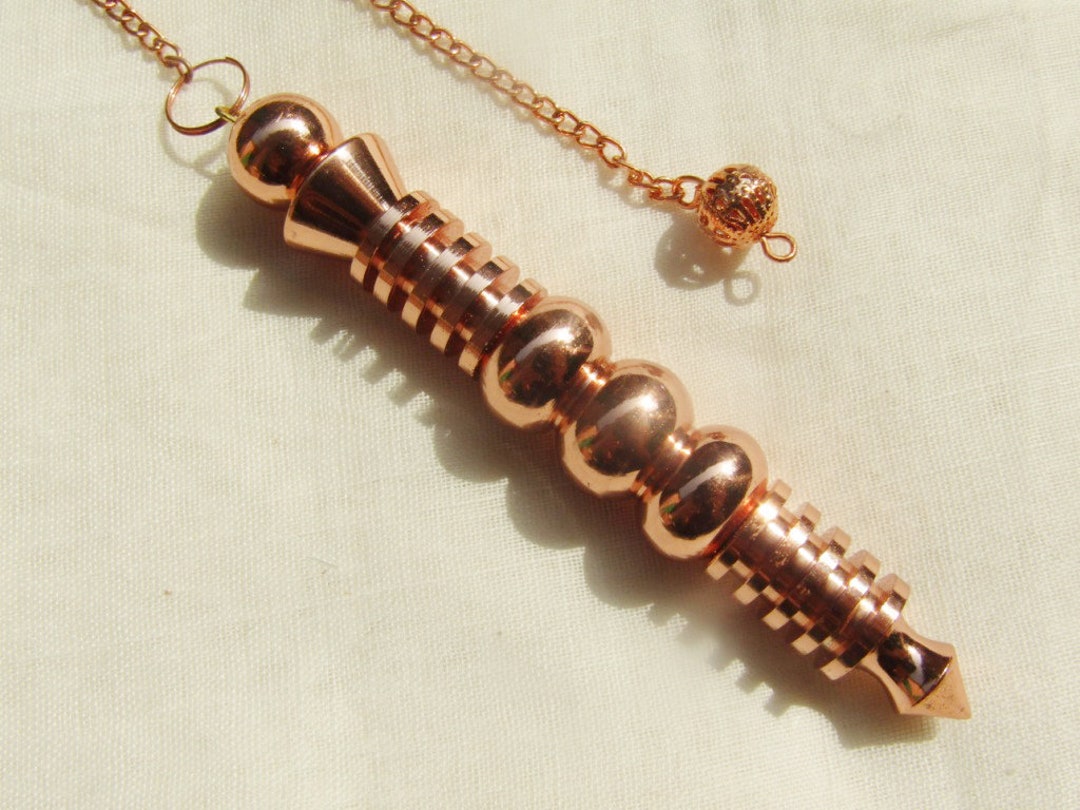 Brass Metal Chamber Orion Isis Healing Pendulum Reiki Energy Healing Dowsing, Divination - Etsy