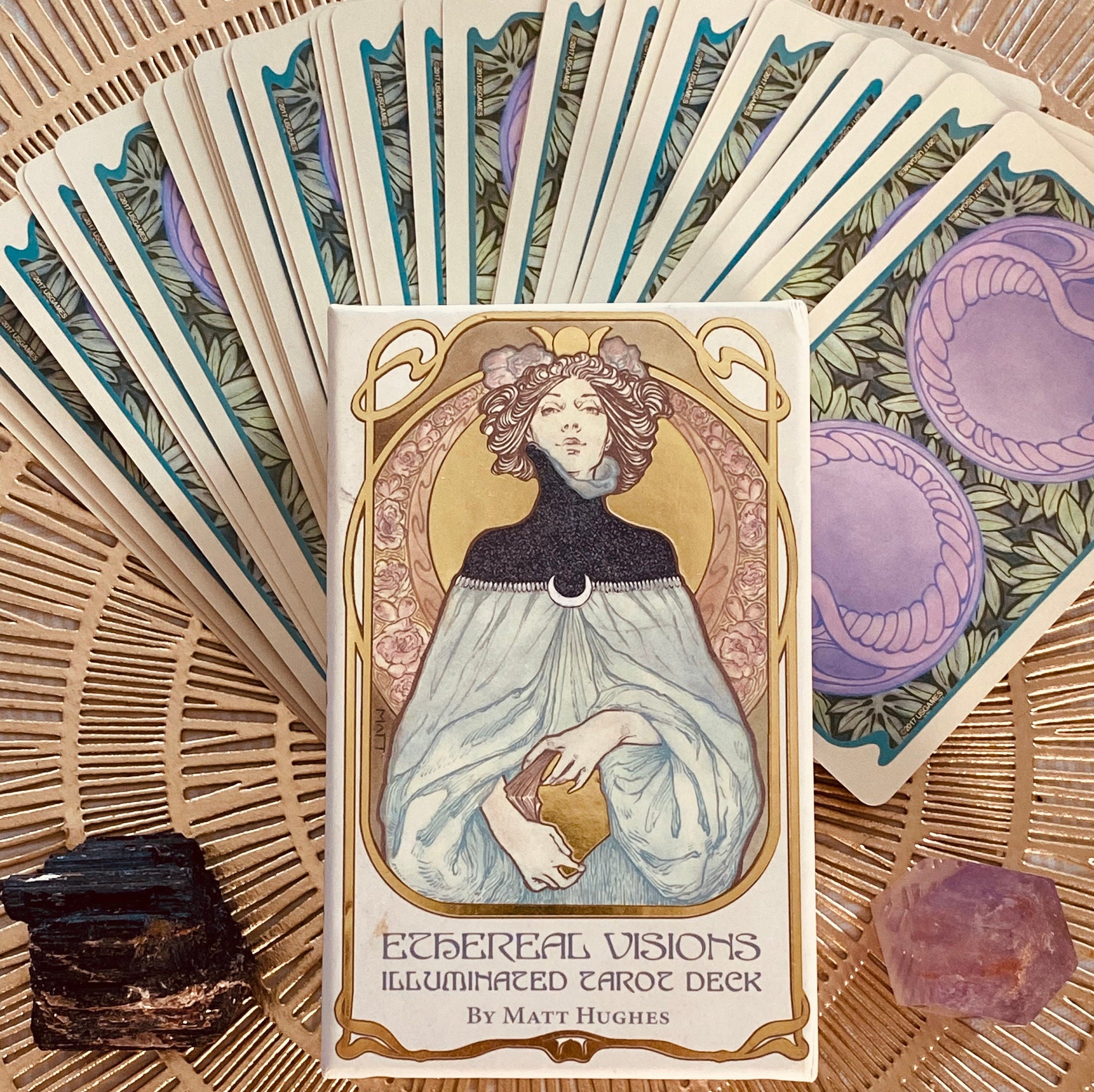 3 Card Tarot Reading With Ethereal Visions Illuminate Tarot Deck by ...