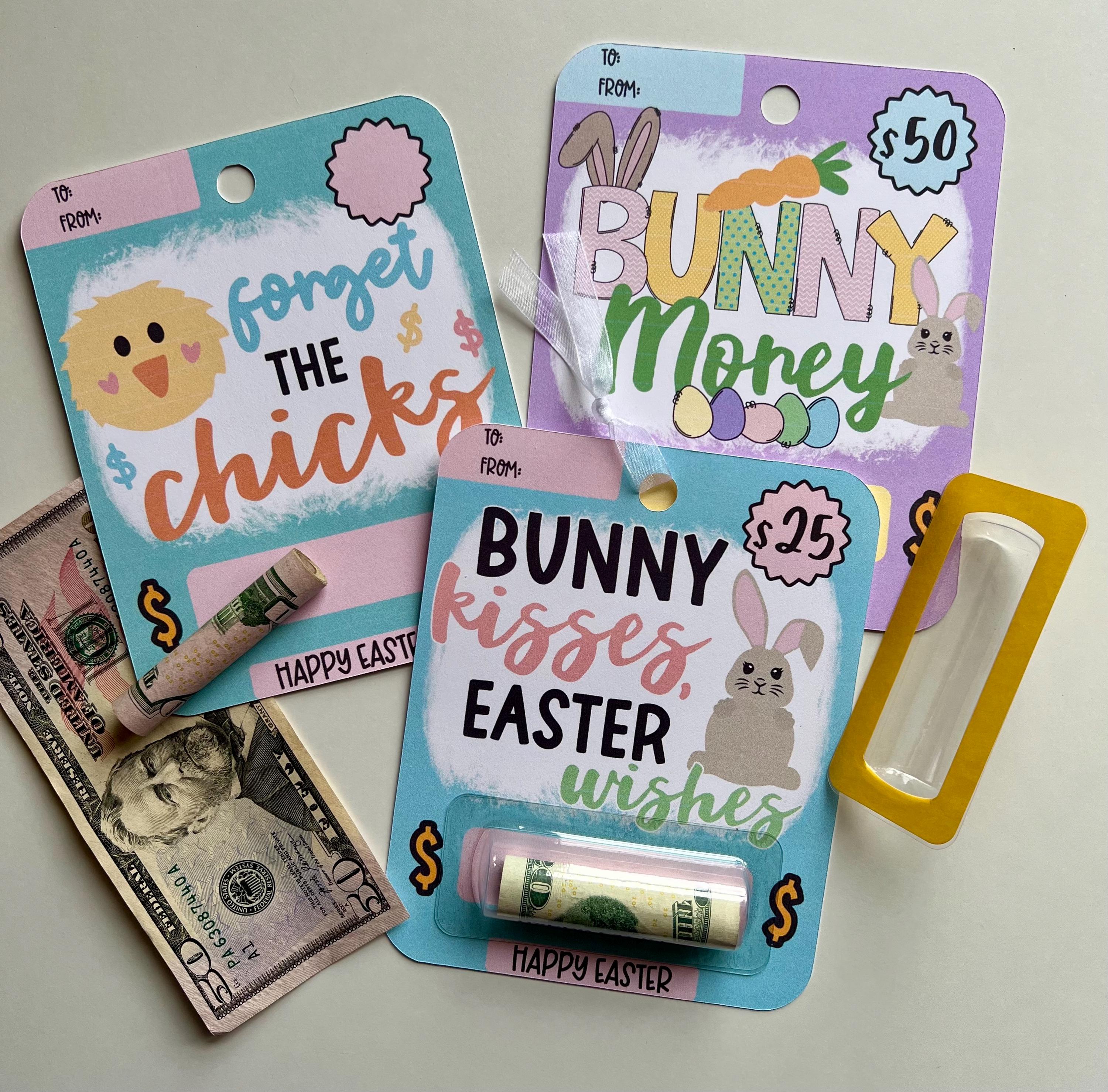 Easter Money Holder, Easter Basket Stuffer, Easter Gift, Teen Easter ...