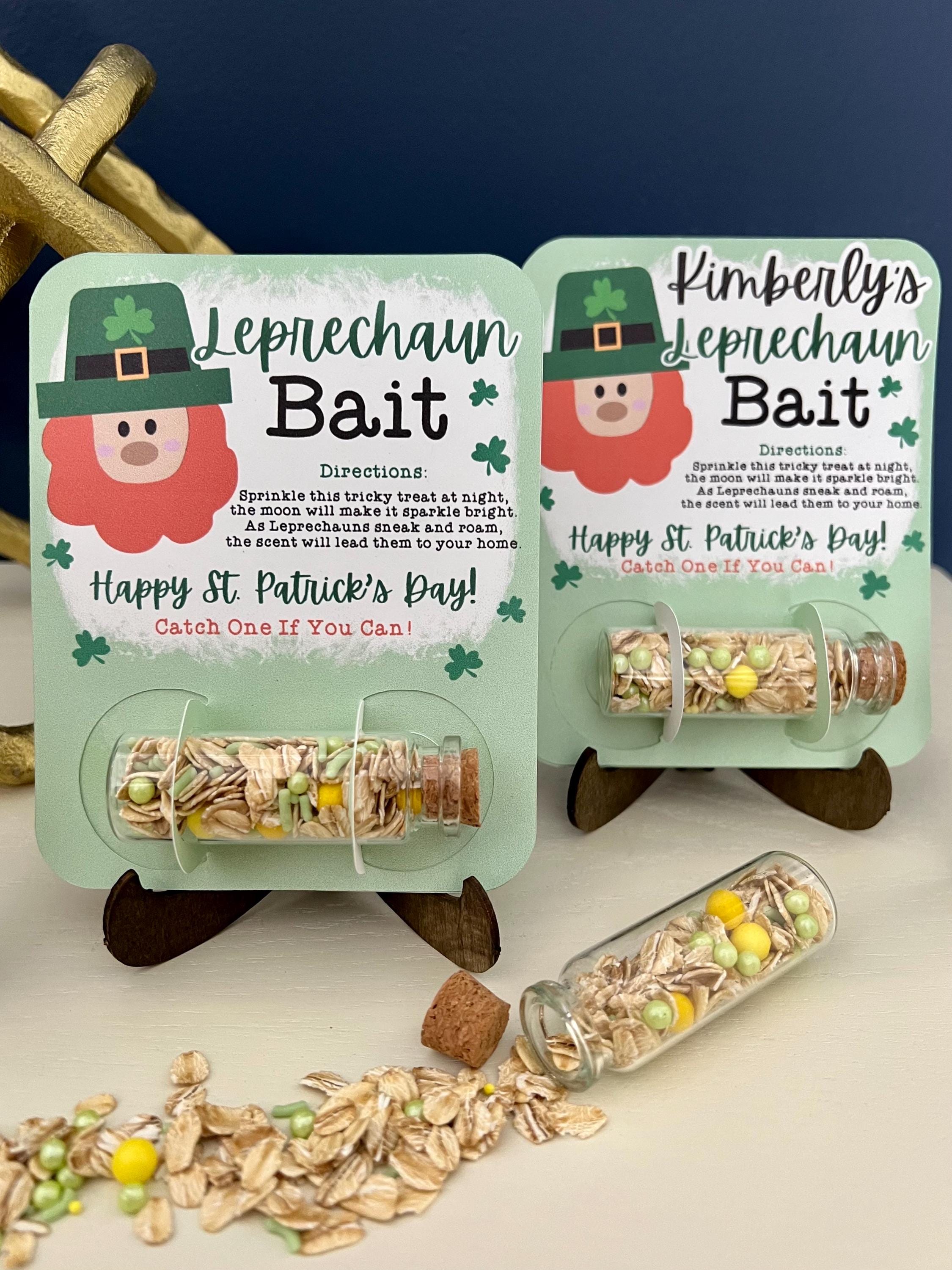 Leprechaun Bait - St. Patrick’s Day - Personalized Name Leprechaun Bait ...