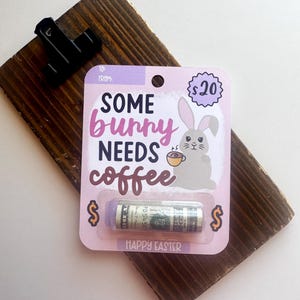 Easter Money Holder, Easter Basket Stuffer, Easter Gift, Teen Easter ...