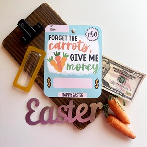Easter Money Holder, Easter Basket Stuffer, Easter Gift, Teen Easter ...