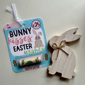 Easter Money Holder, Easter Basket Stuffer, Easter Gift, Teen Easter ...