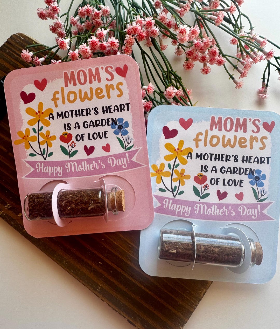 Mother’s Day Seed Packet Gift, Gift for Mom, Mother’s Day Seed Card ...