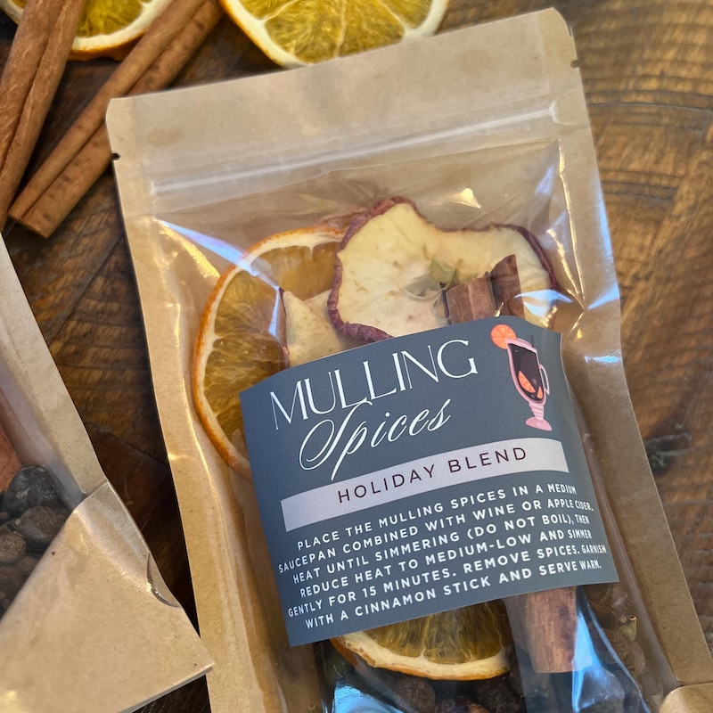 Mulling Spices Gift Kit - 60+ Gift Ideas for 2025