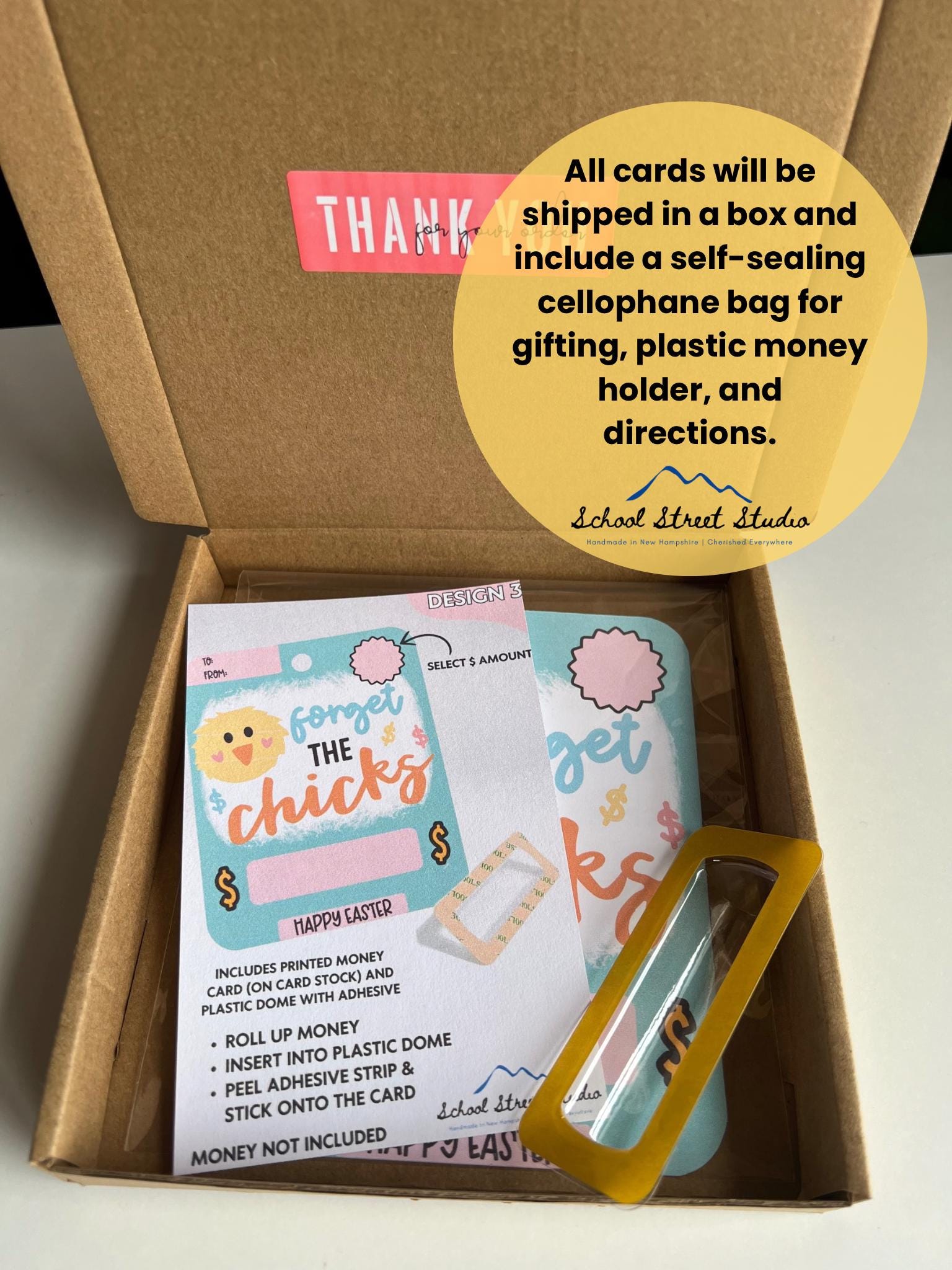 Easter Money Holder, Easter Basket Stuffer, Easter Gift, Teen Easter ...