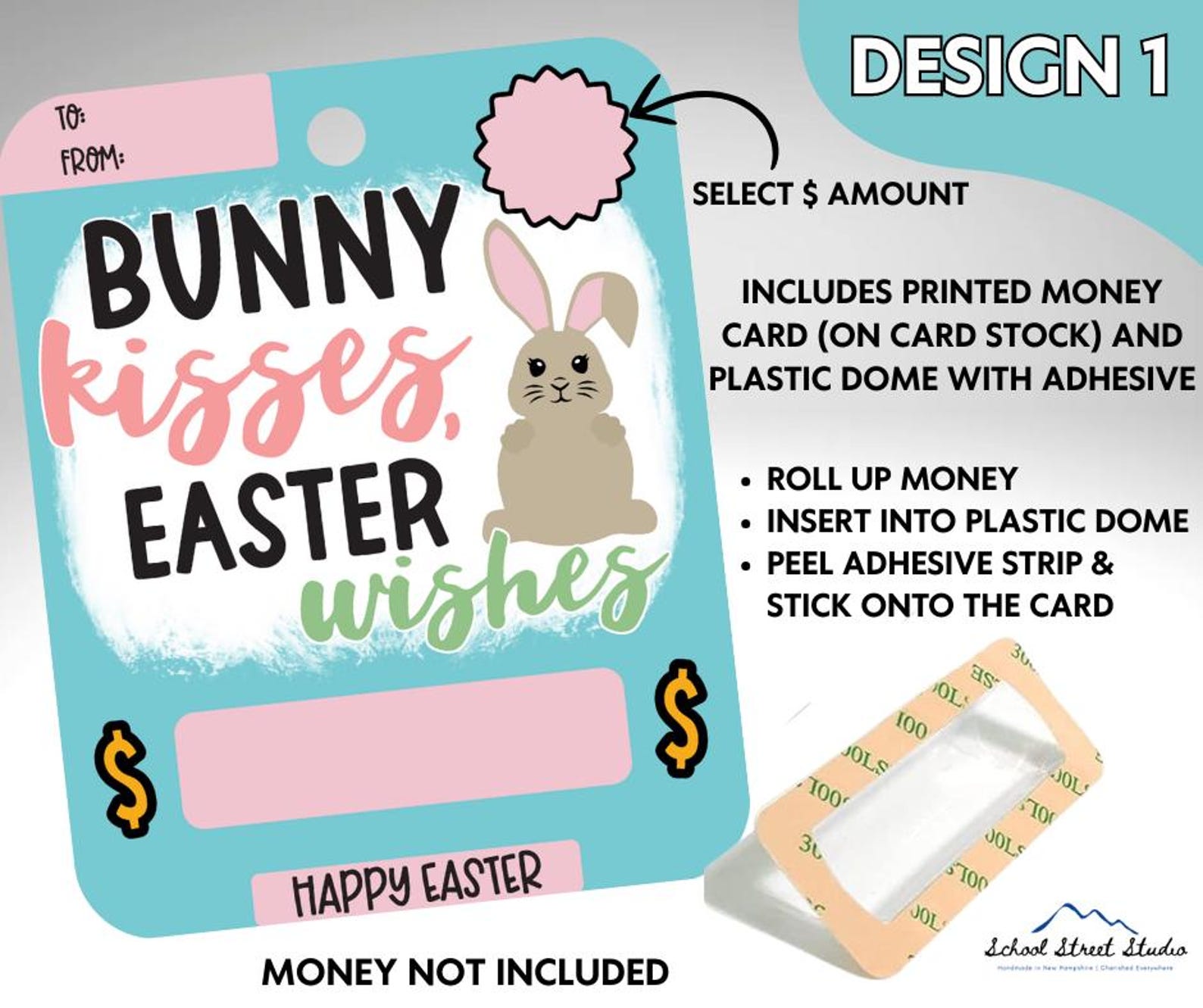 Easter Money Holder, Easter Basket Stuffer, Easter Gift, Teen Easter ...