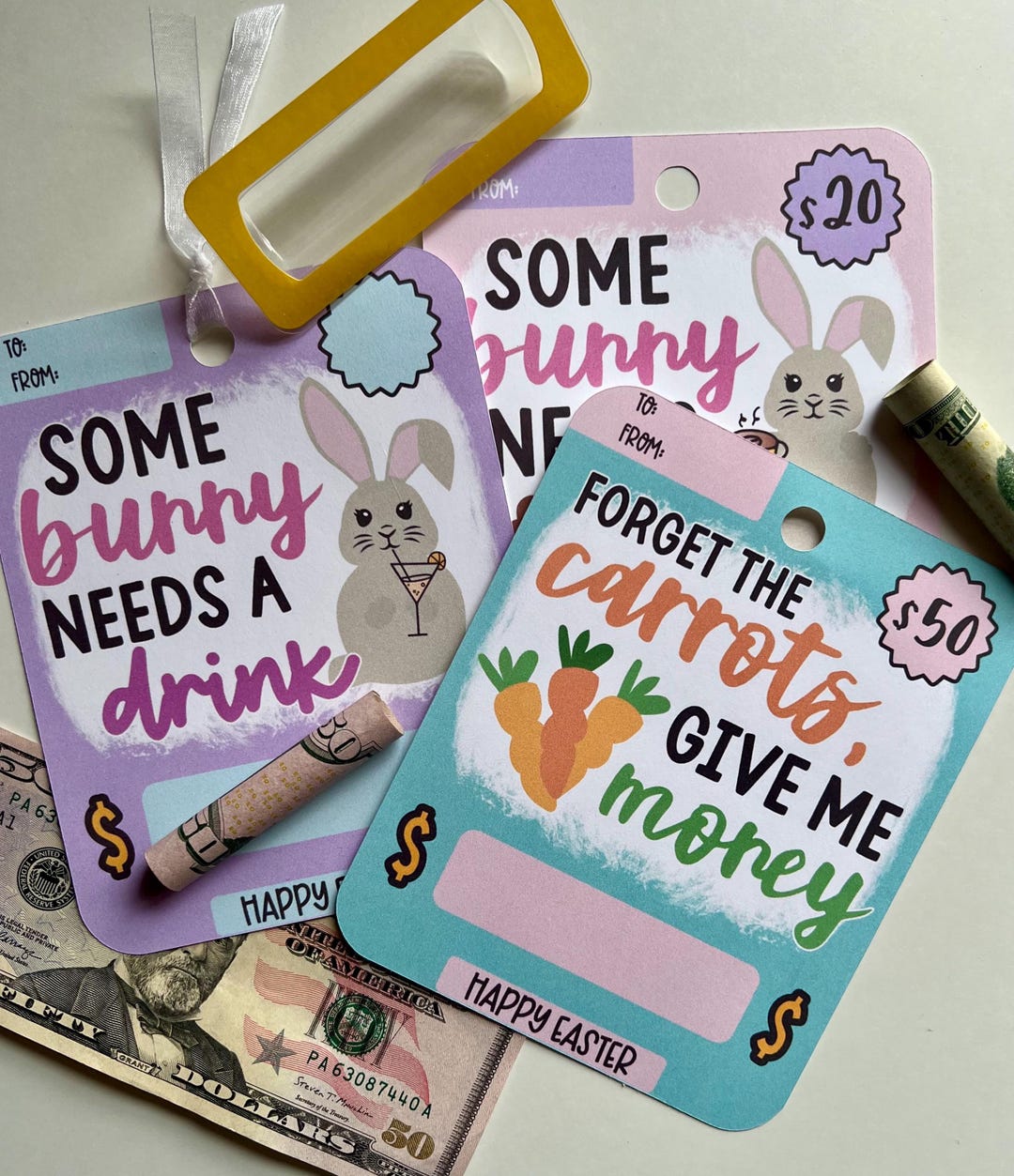 Easter Money Holder, Easter Basket Stuffer, Easter Gift, Teen Easter ...