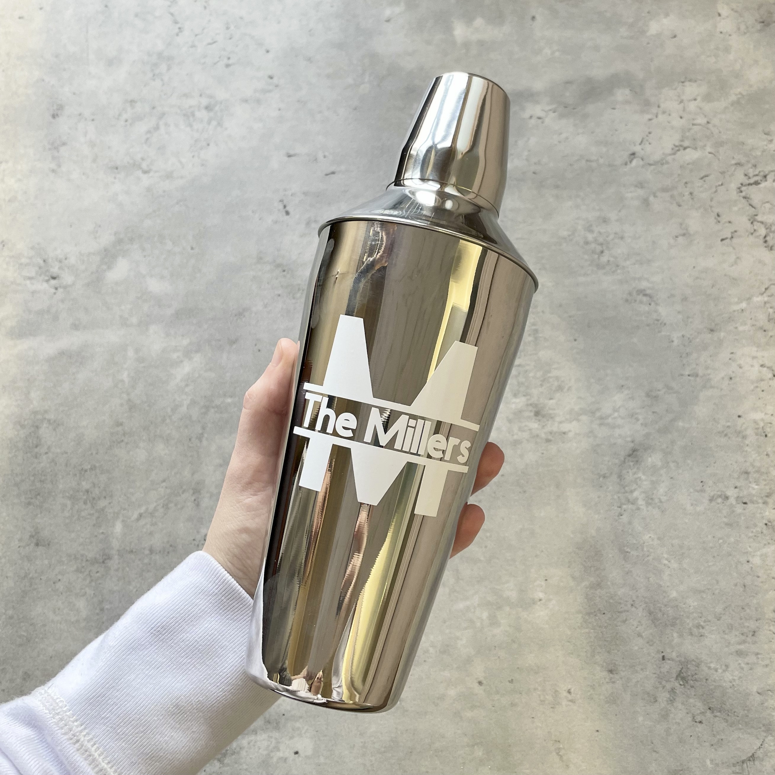 Personalized Cocktail Shaker - Etsy