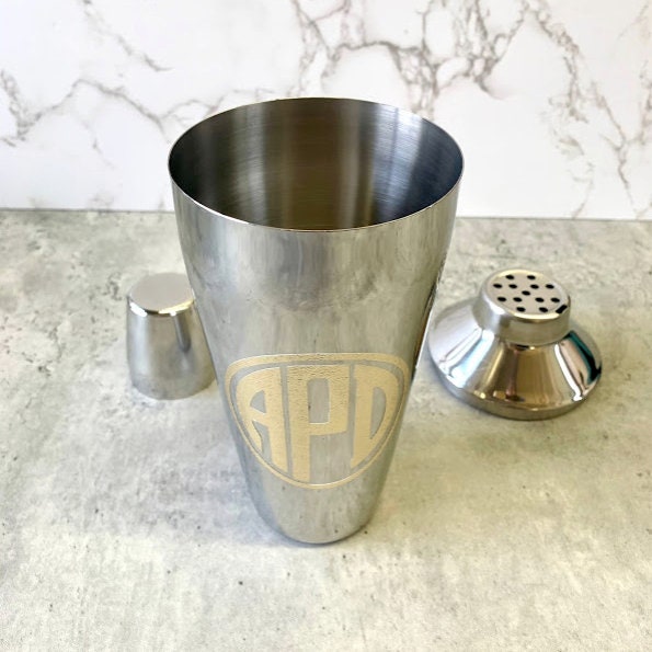 Personalized Cocktail Shaker - Etsy