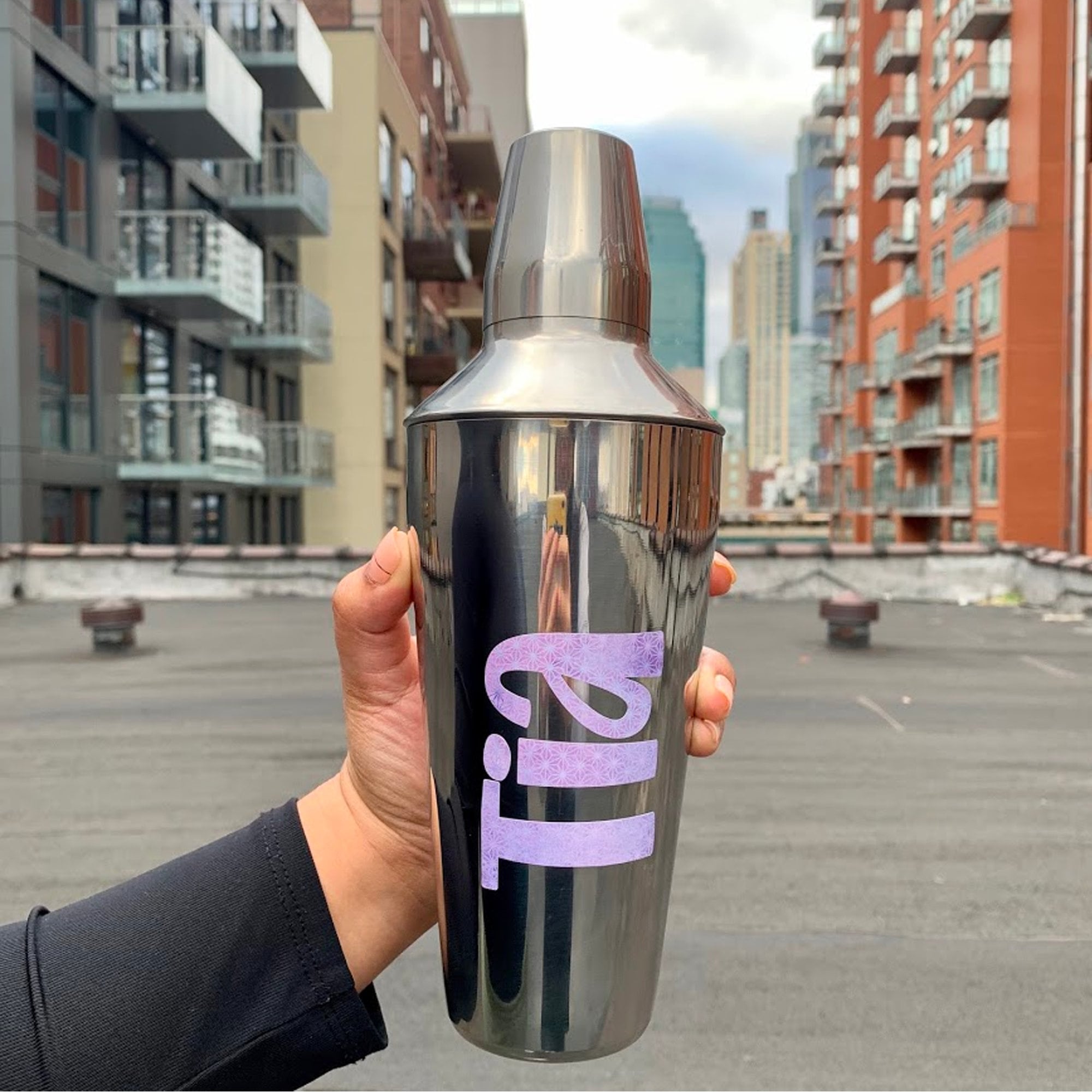 Personalized Cocktail Shaker - Etsy