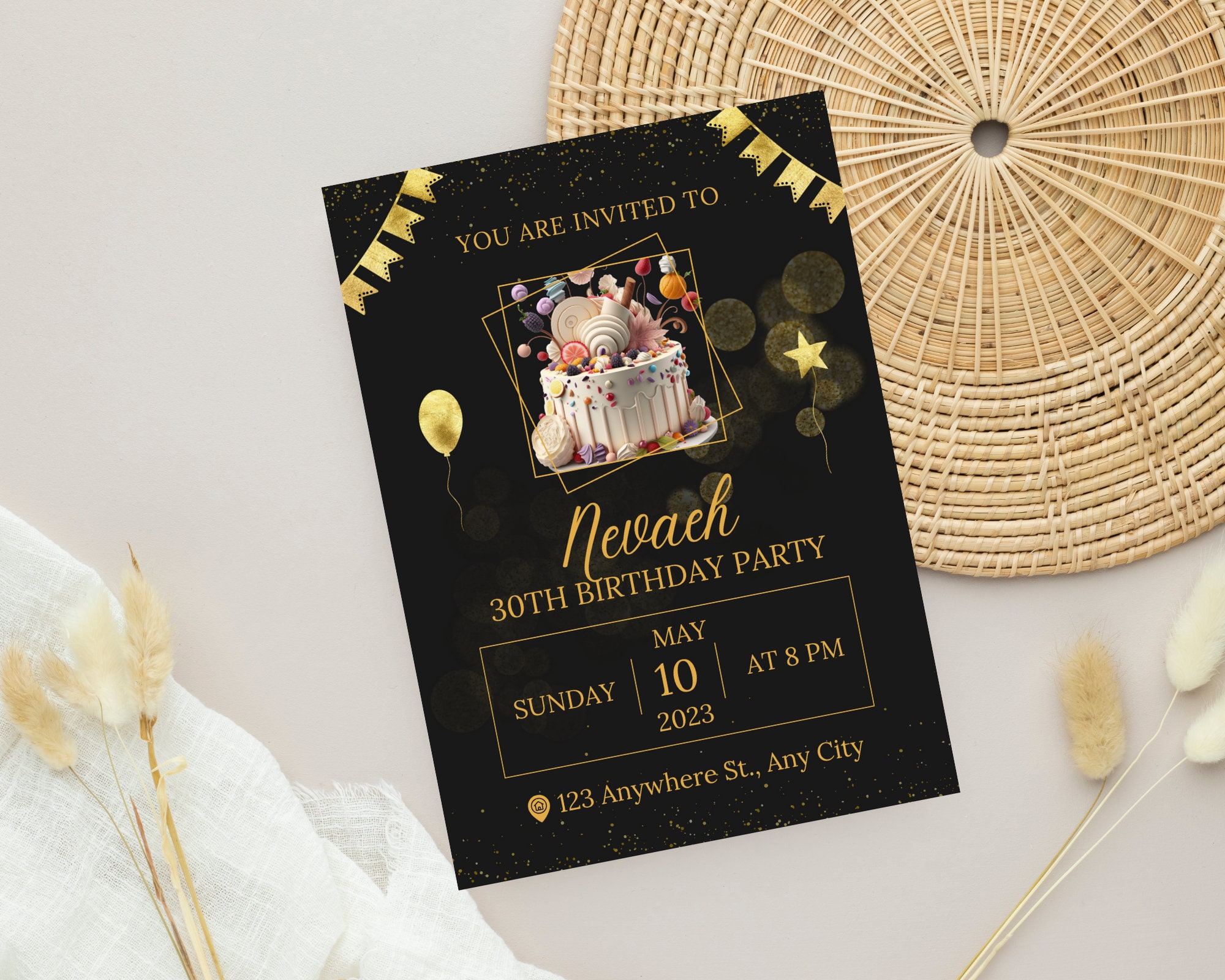 Unique Party Invitations