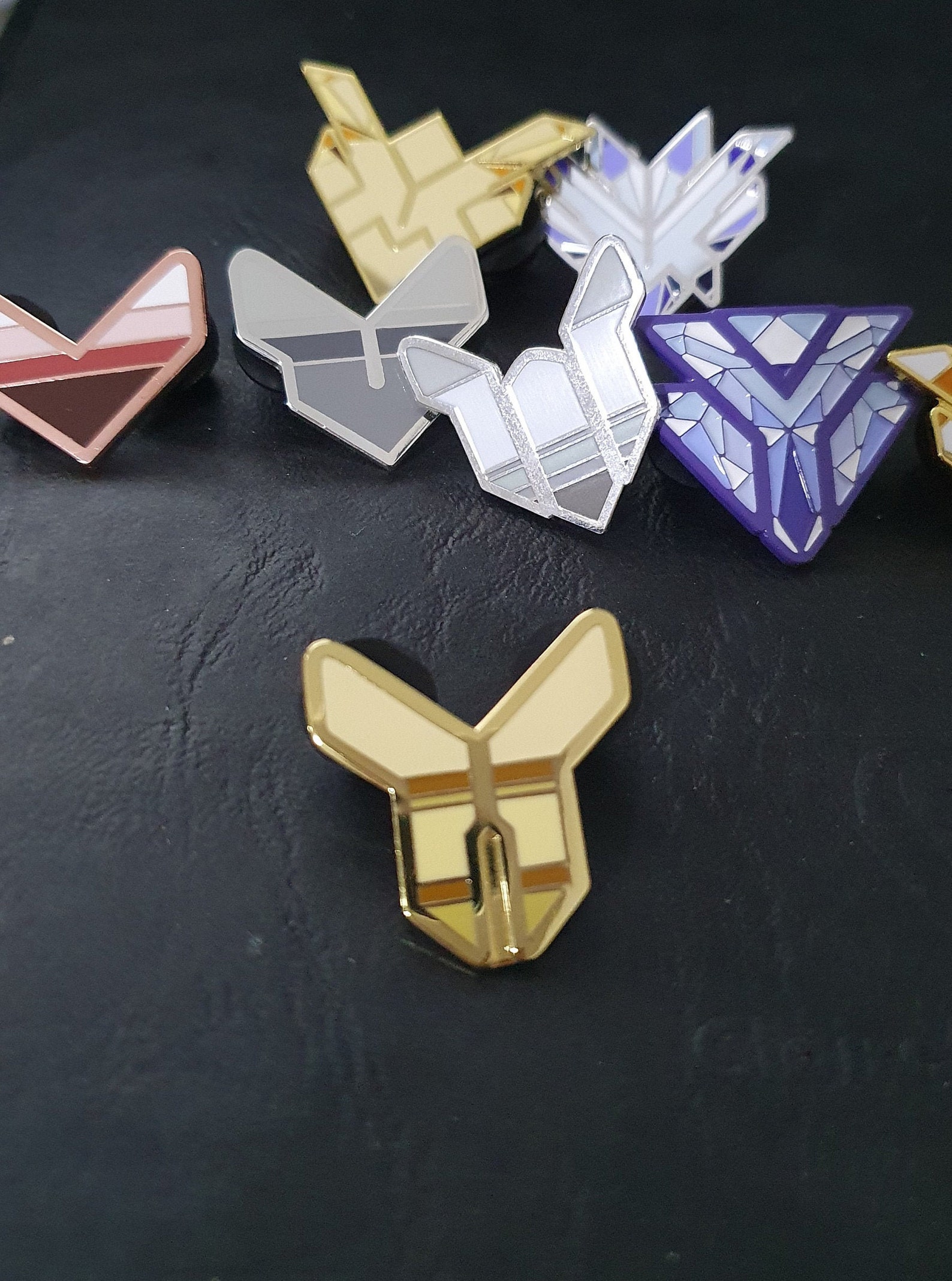 Overwatch Gold Rank Hard Enamel Pin | Etsy