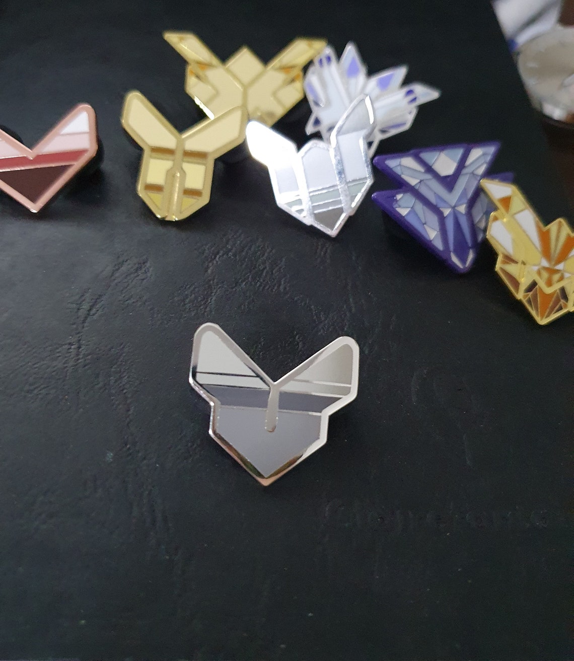 Overwatch Silver Rank Hard Enamel Pin | Etsy