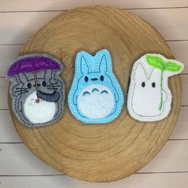 Totoro Felt - Etsy