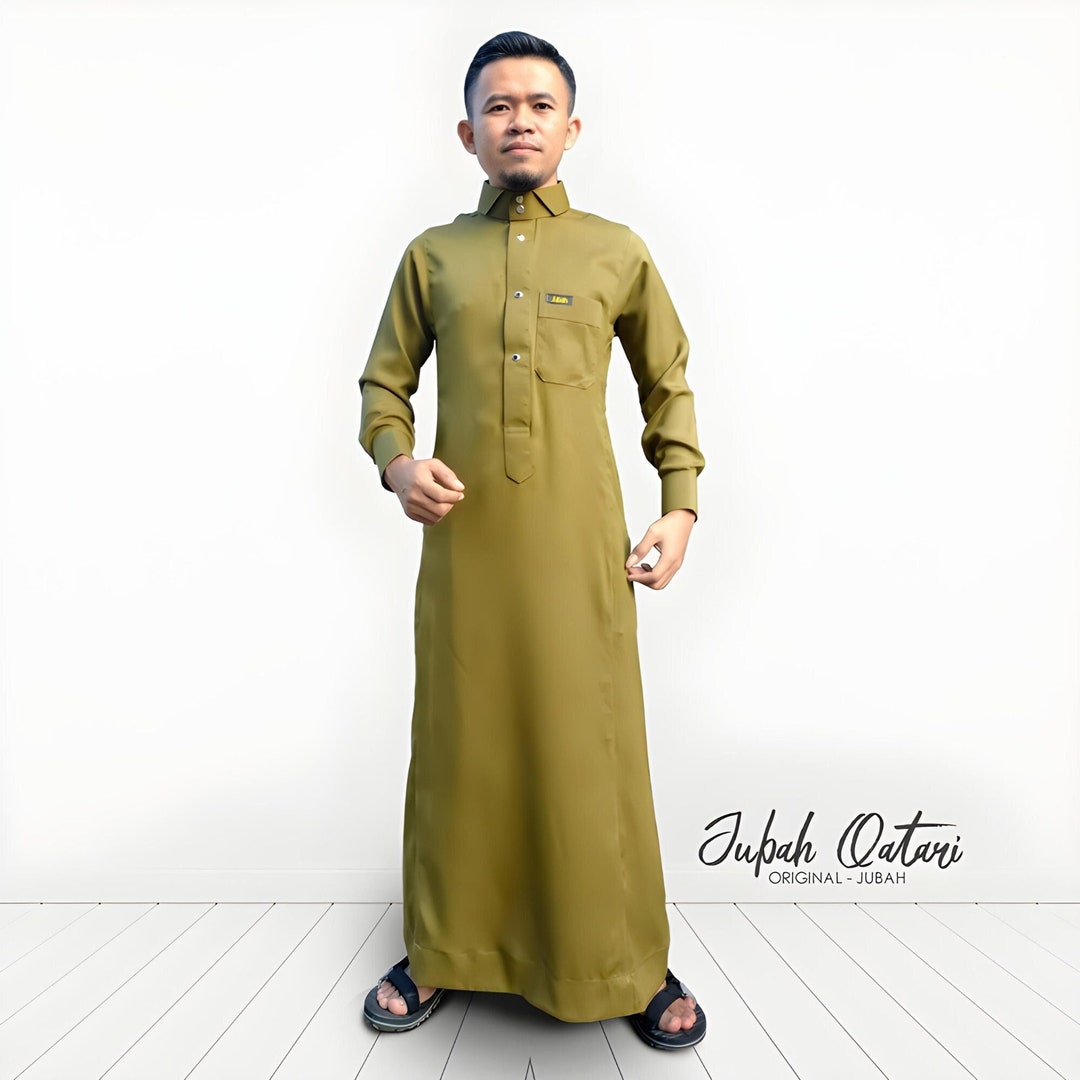 Jubbah Jubba Thobe Thoab Kaftan Kaudura Qamees Children Saudi Style ...