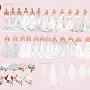 Personalised Bridal Party Print, Bride & Bridesmaids Print, Bridal Gift ...