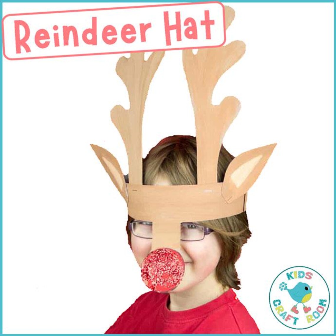 Christmas Reindeer Hats - Etsy