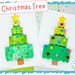 3D Christmas Tree Craft for Kids - Etsy