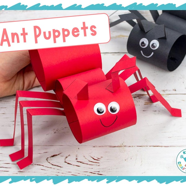 Ant Puppet - Etsy