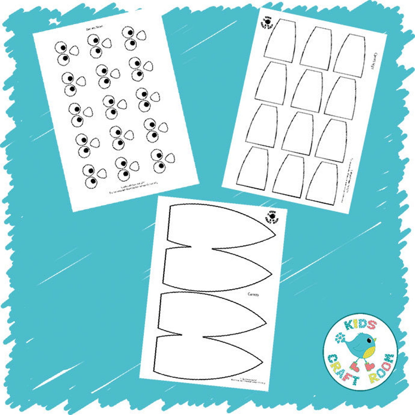 Easter Bunny and Carrot Cards - Etsy