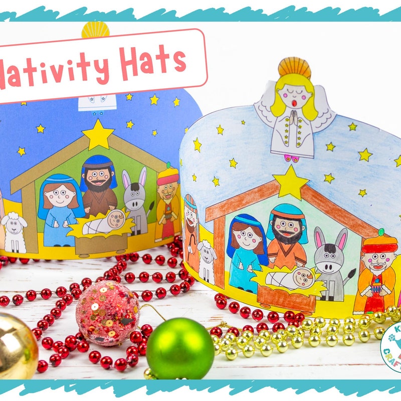 Diy Nativity Set - Etsy