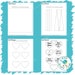 Heart Flower Bouquet Craft: Printable Mother's Day Template (digital ...