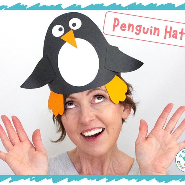 Penguin Hat - Etsy