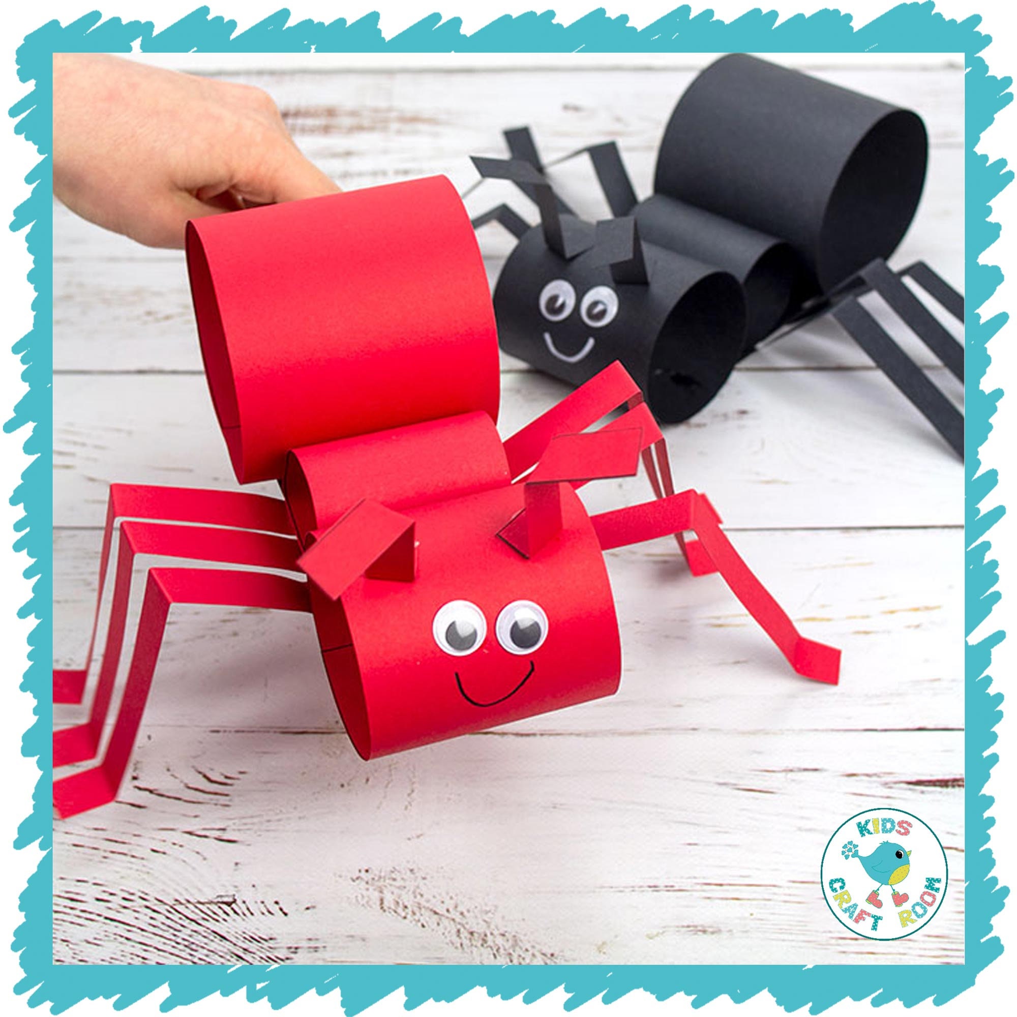 Paper Ant Puppets - Etsy