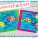 Swimming Fish Craft - Etsy