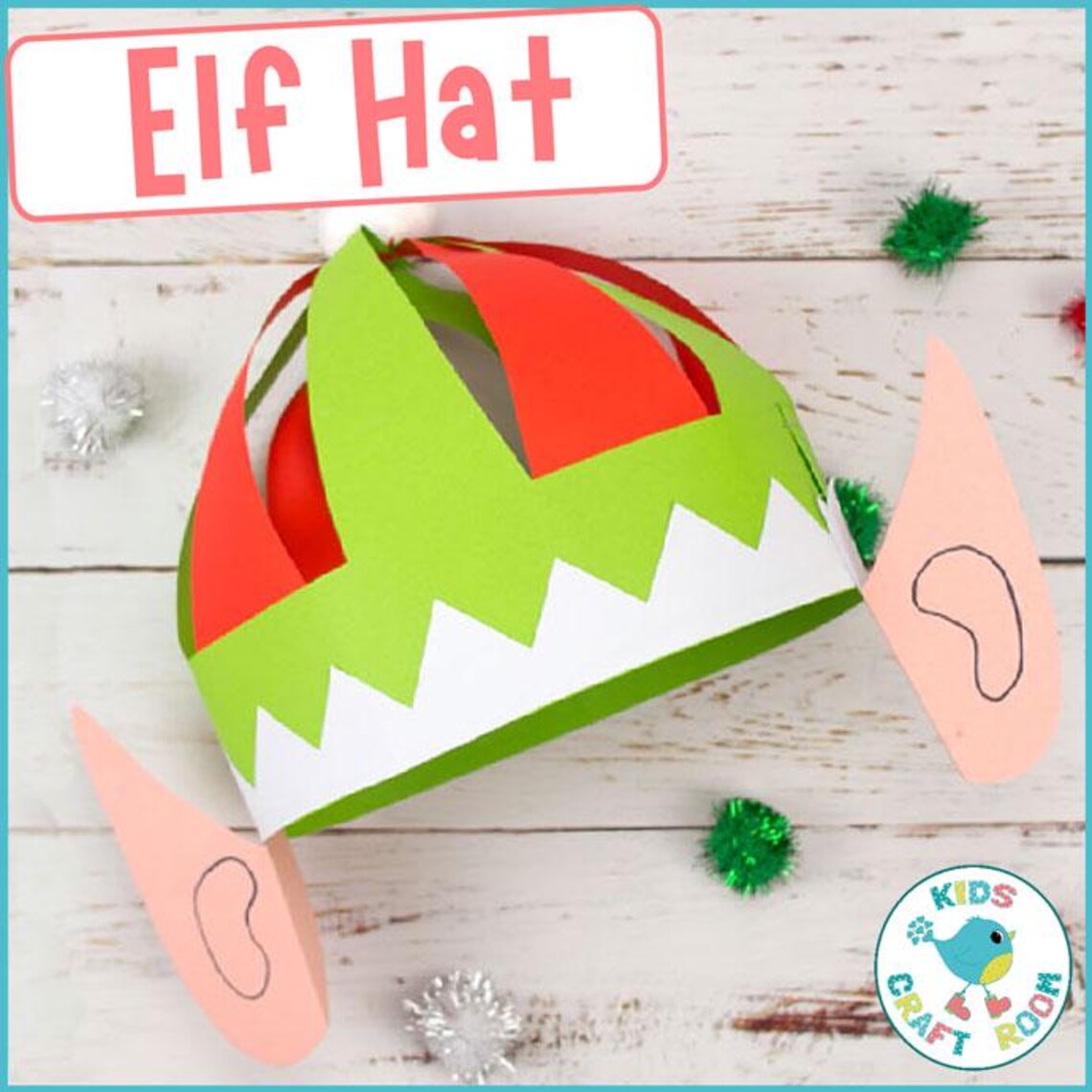 Elf Hats (x4 Multicultural Skin Colours) - Etsy