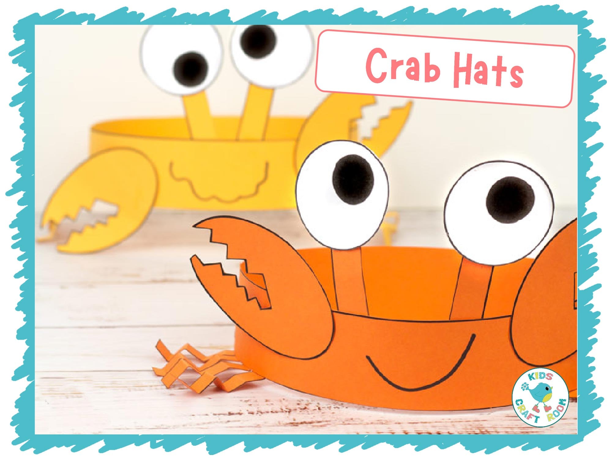 Crab Hats - Etsy