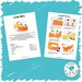 Crab Hats: Printable Craft Template (digital Download) - Etsy