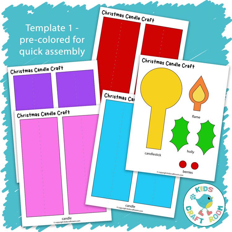Candle Craft for Kids - Christmas, Diwali, Hanukkah - Etsy